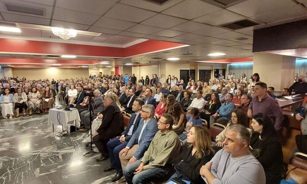 Μεγαλειώδης συγκέντρωση του Δημοκρατικού Πατριωτικού Κινήματος «ΝΙΚΗ ...